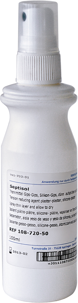 Septisol isolant, plâtre/silicones et plâtre/plâtre - Boutique en ligne ...