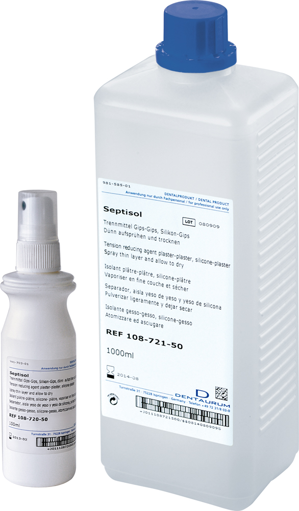 Septisol isolant, plâtre/silicones et plâtre/plâtre - Boutique en ligne ...