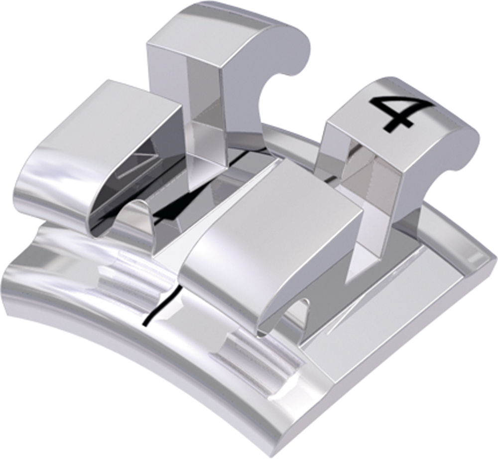 equilibrium® mini, bracket en métal, dent 24, torque -7°, angulation 0 ...