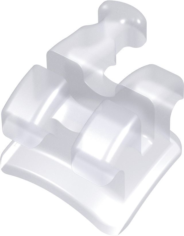 discovery® pearl, bracket en céramique avec crochet, dent 13, torque 0 ...