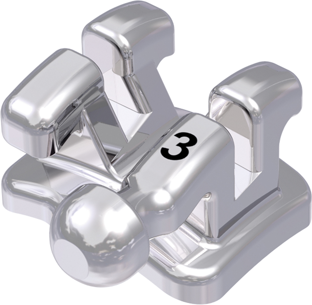 discovery® smart, bracket en métal avec crochet, dent 33, torque -11 ...